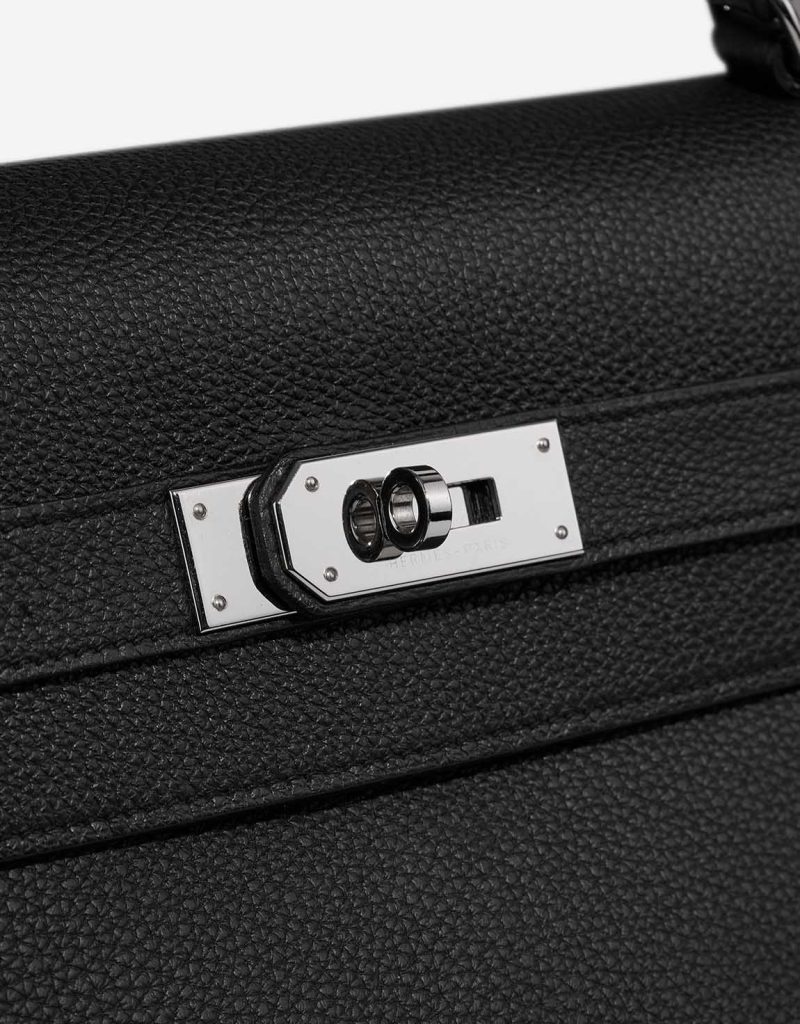Hermès Kelly 40 Togo Black | SACLÀB