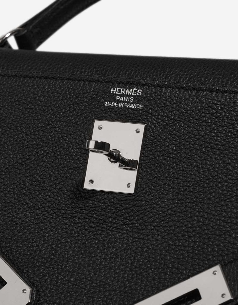 Hermès Kelly 40 Togo Black | SACLÀB