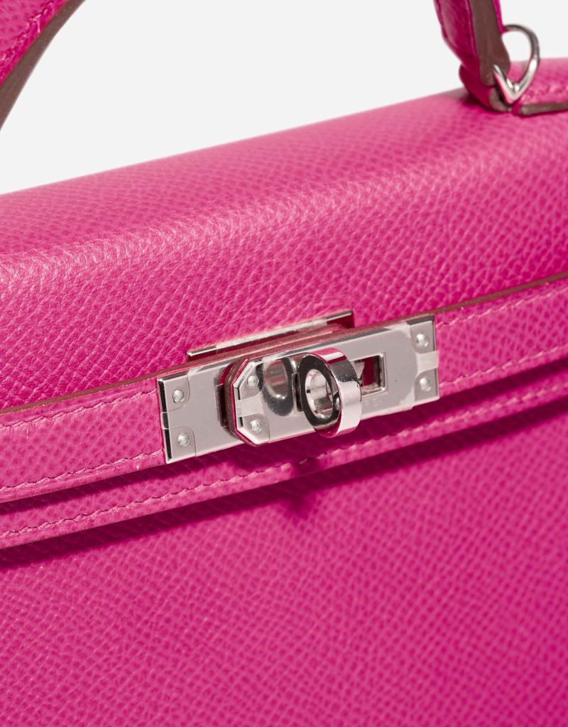 Hermès Kelly Mini Epsom Rose Pourpre | SACLÀB