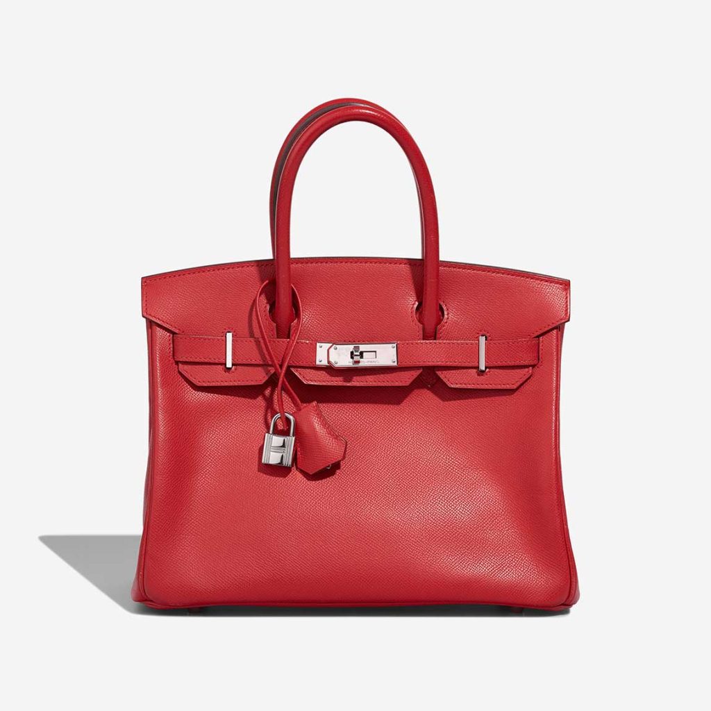 Hermès Birkin 30 Epsom Rouge Vif | SACLÀB