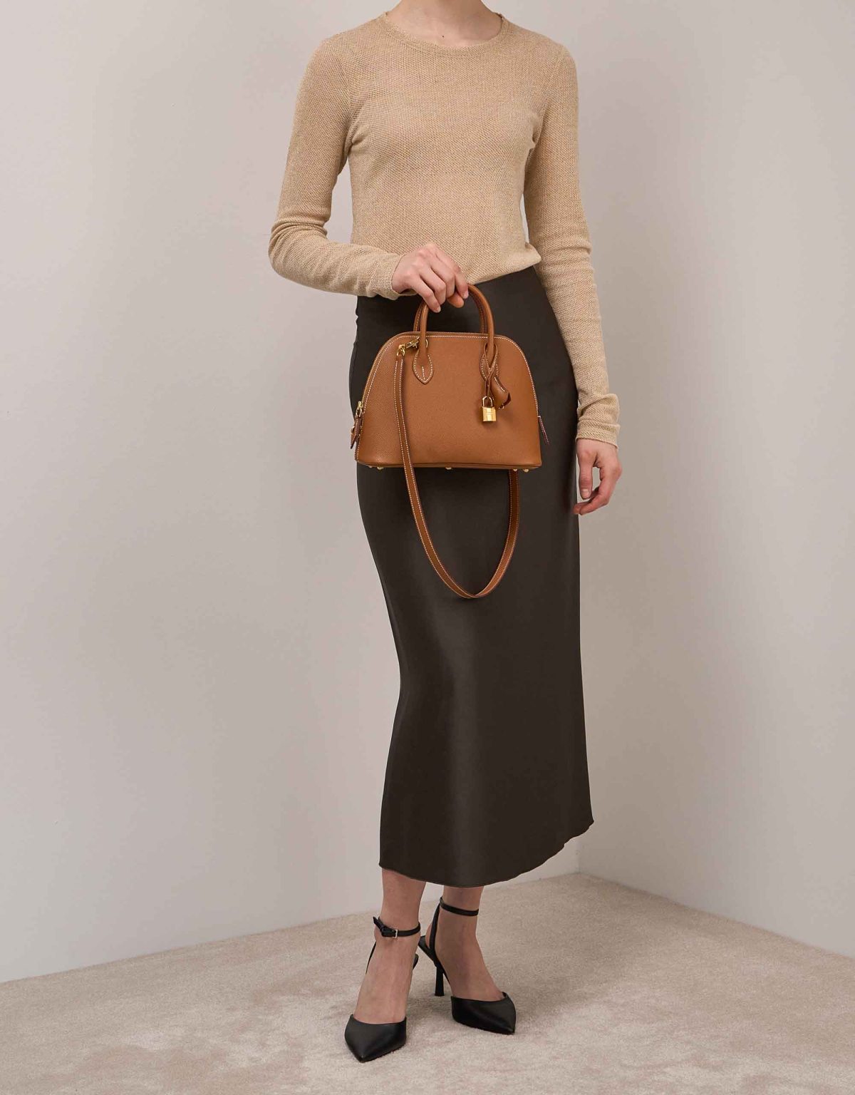 Hermès Bolide 1923 25 Epsom Gold | SACLÀB