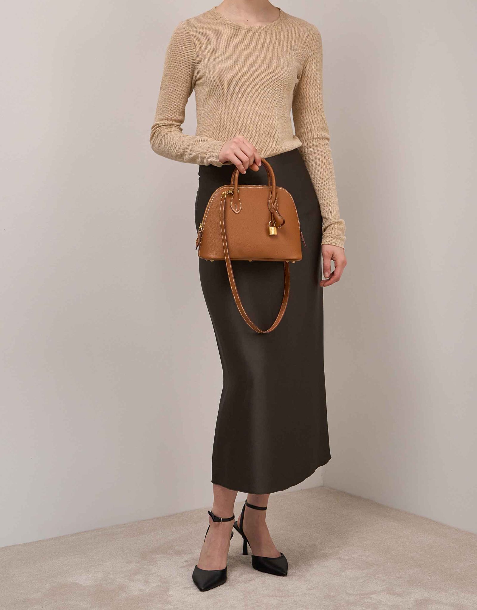 Hermès Bolide 1923 25 Epsom Gold | SACLÀB