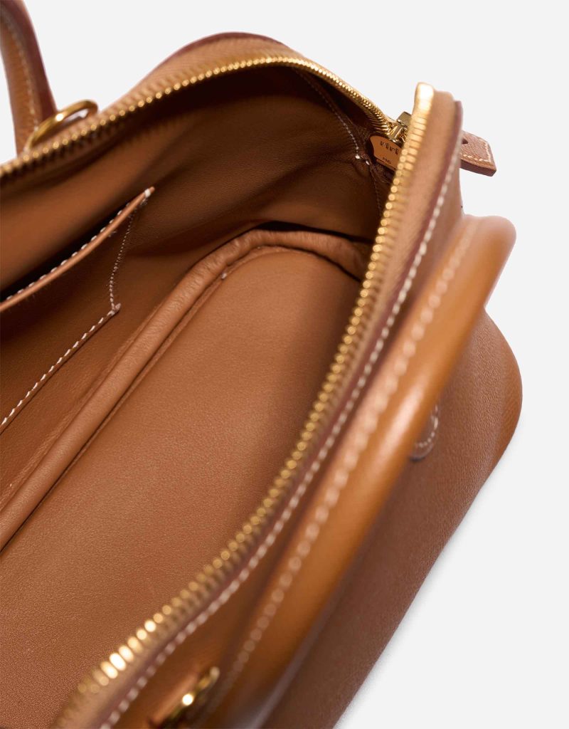 Hermès Bolide 1923 25 Epsom Gold | SACLÀB