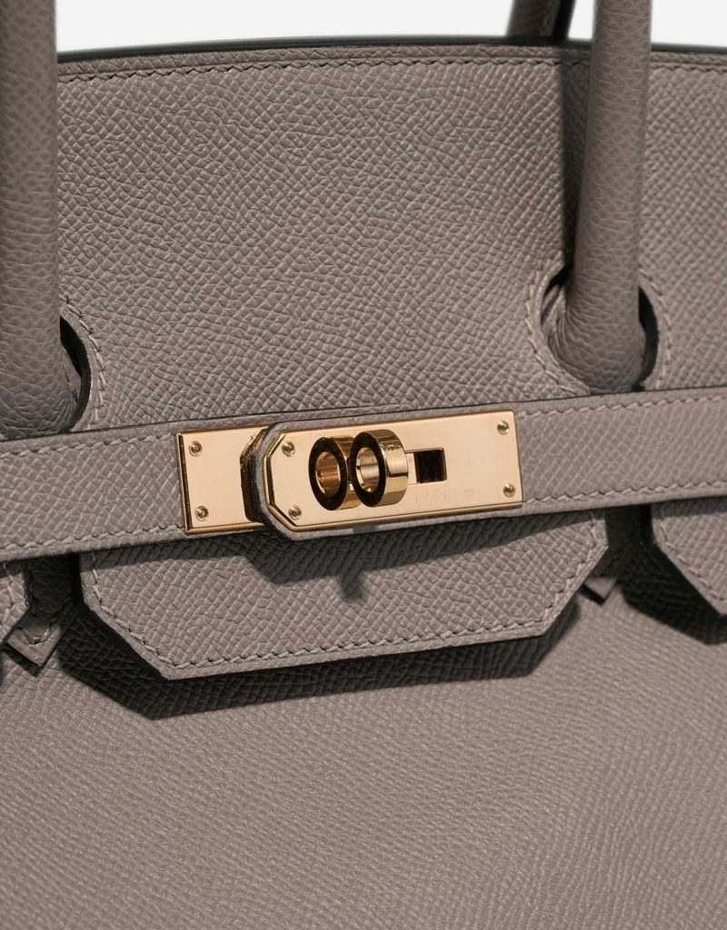 Hermès Birkin 35 Epsom Gris Asphalte | SACLÀB