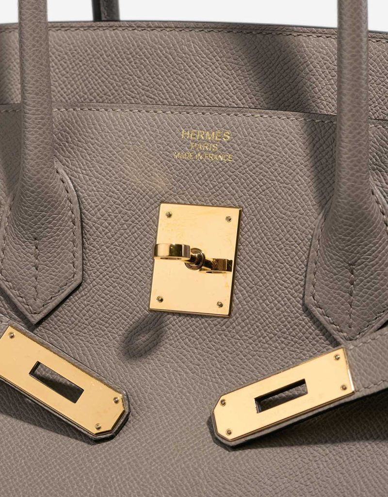 Hermès Birkin 35 Epsom Gris Asphalte | SACLÀB