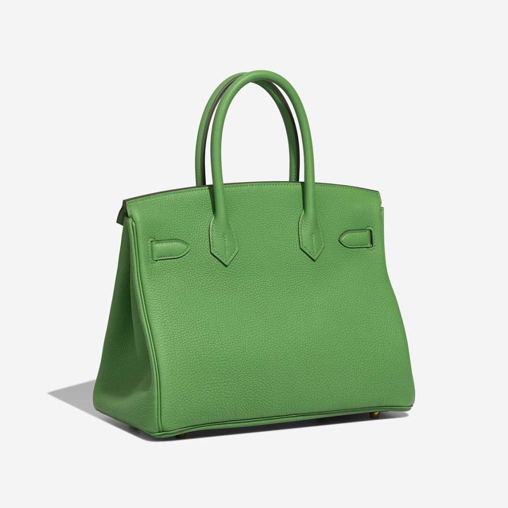 Hermès Birkin 30 Togo Vert Yucca | SACLÀB