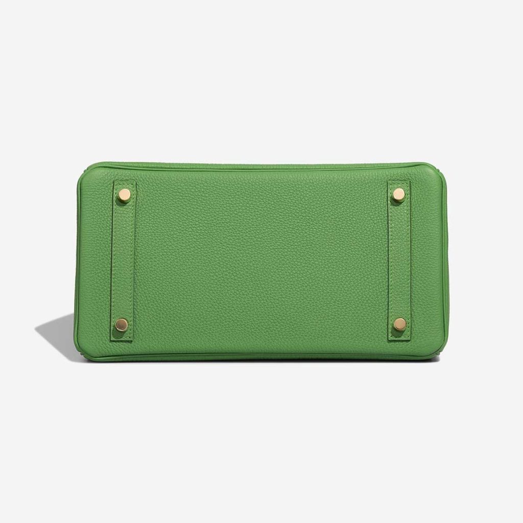 Hermès Birkin 30 Togo Vert Yucca | SACLÀB