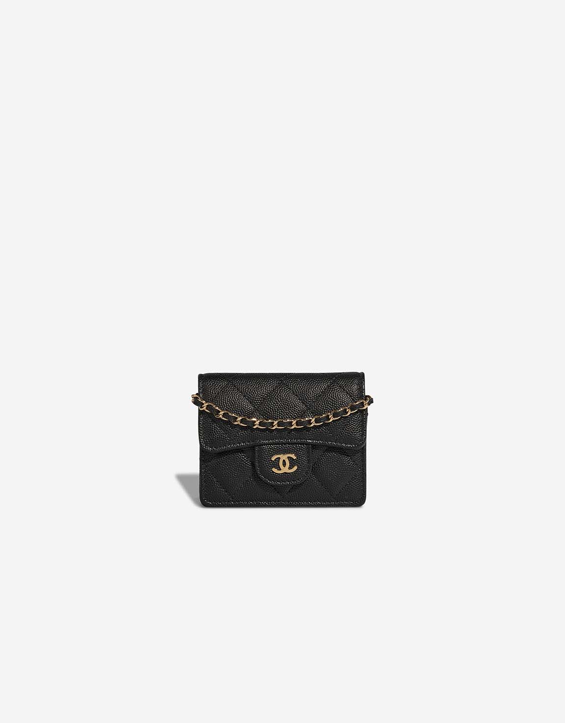 Chanel Timeless Extra Mini Caviar-Leder Schwarz | SACLÀB