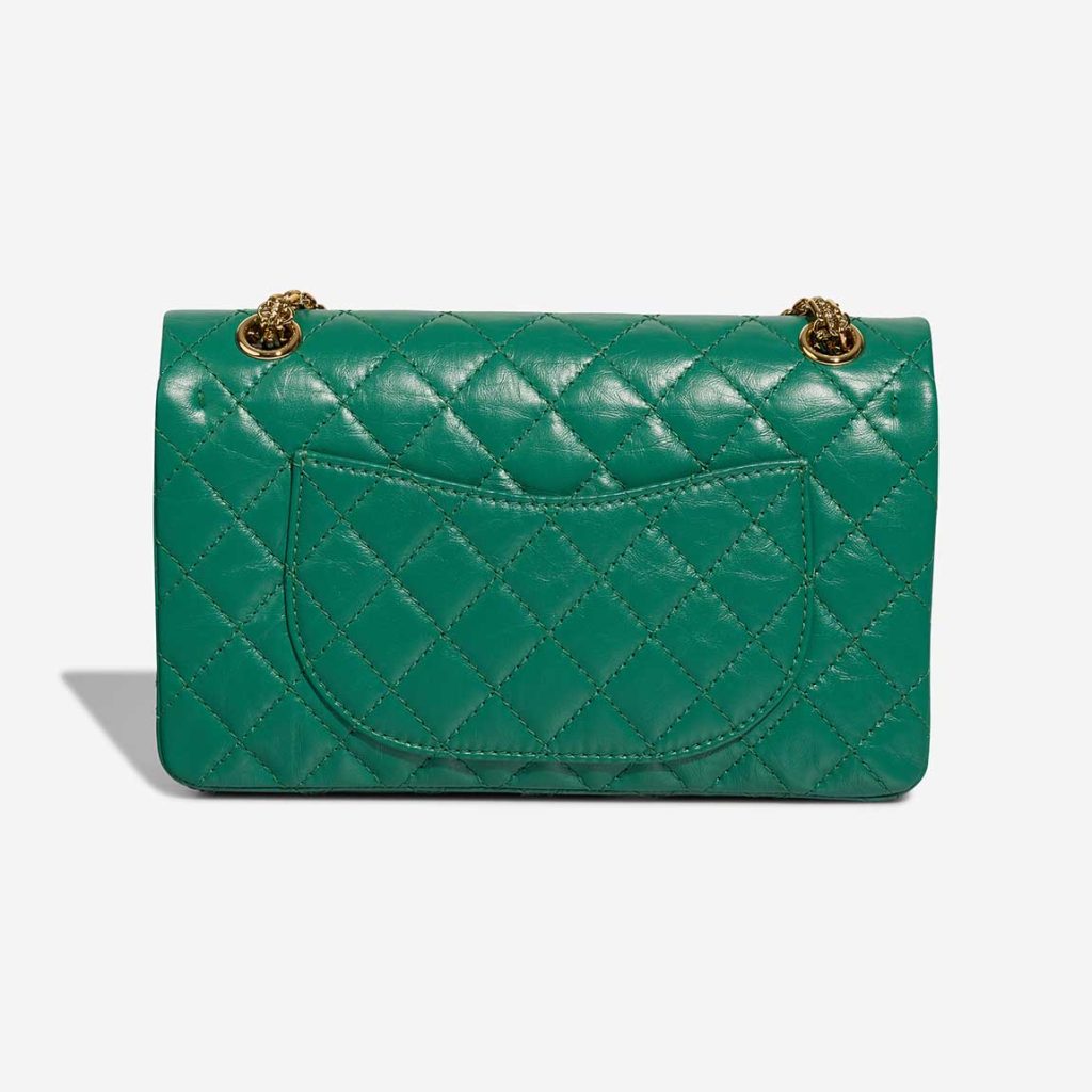 Chanel 2.55 Reissue 225 Aged Calf Green | SACLÀB