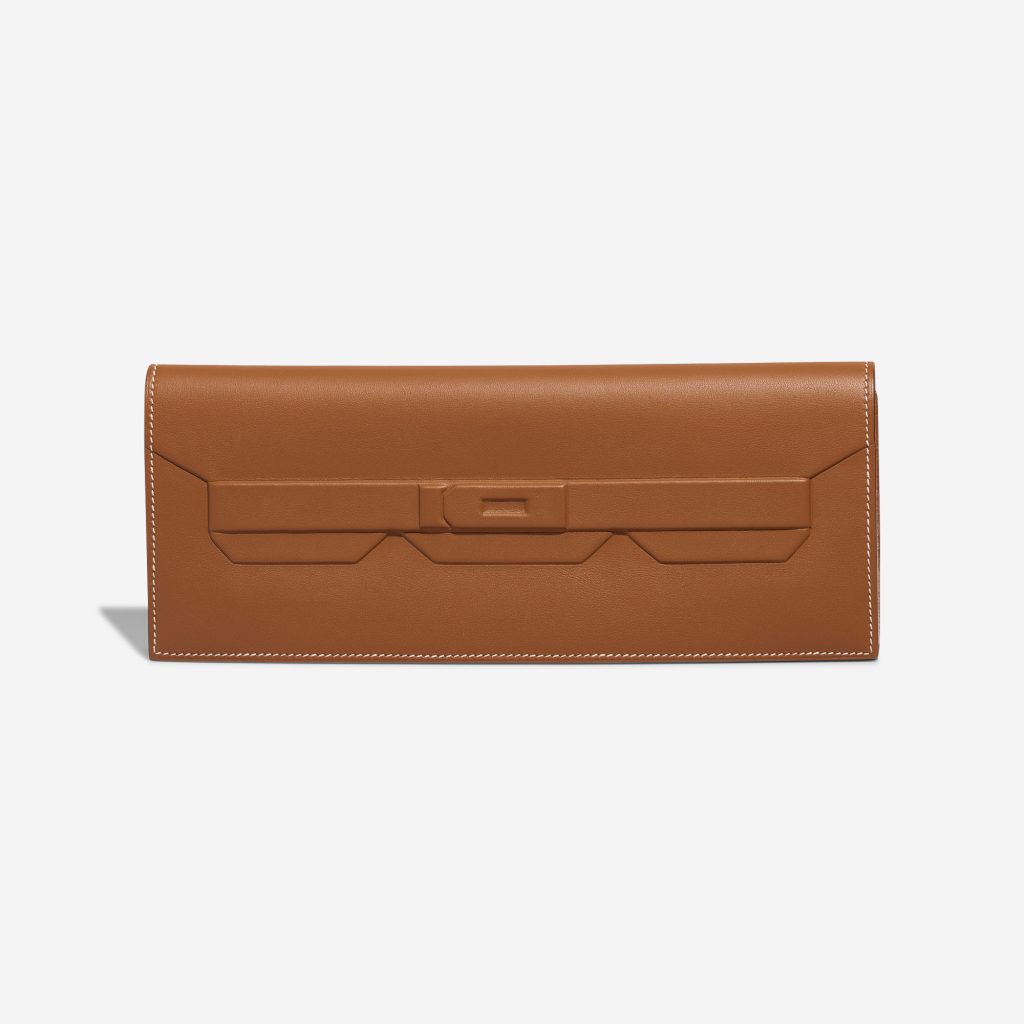 Hermès Birkin Shadow Cut Clutch Swift Gold | SACLÀB