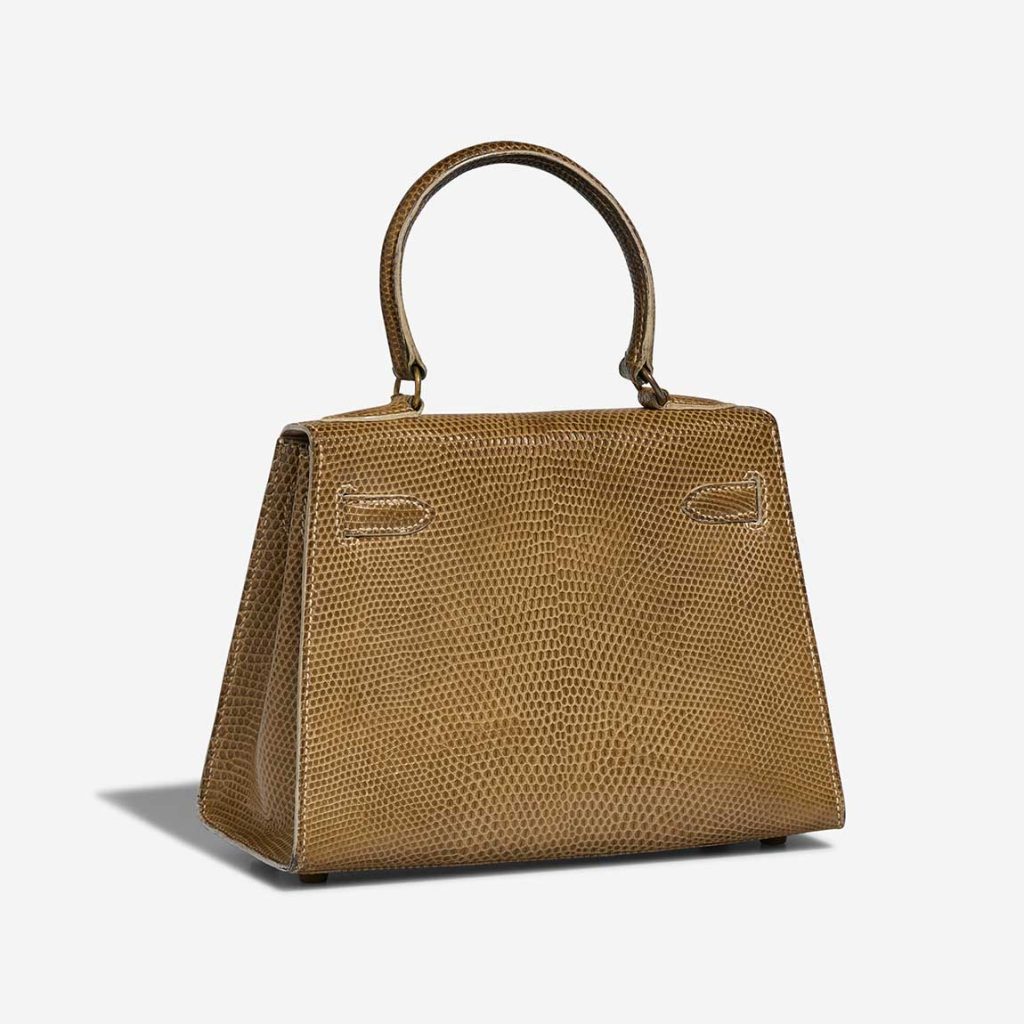 Hermès Kelly Mini Lizard Ficelle | SACLÀB