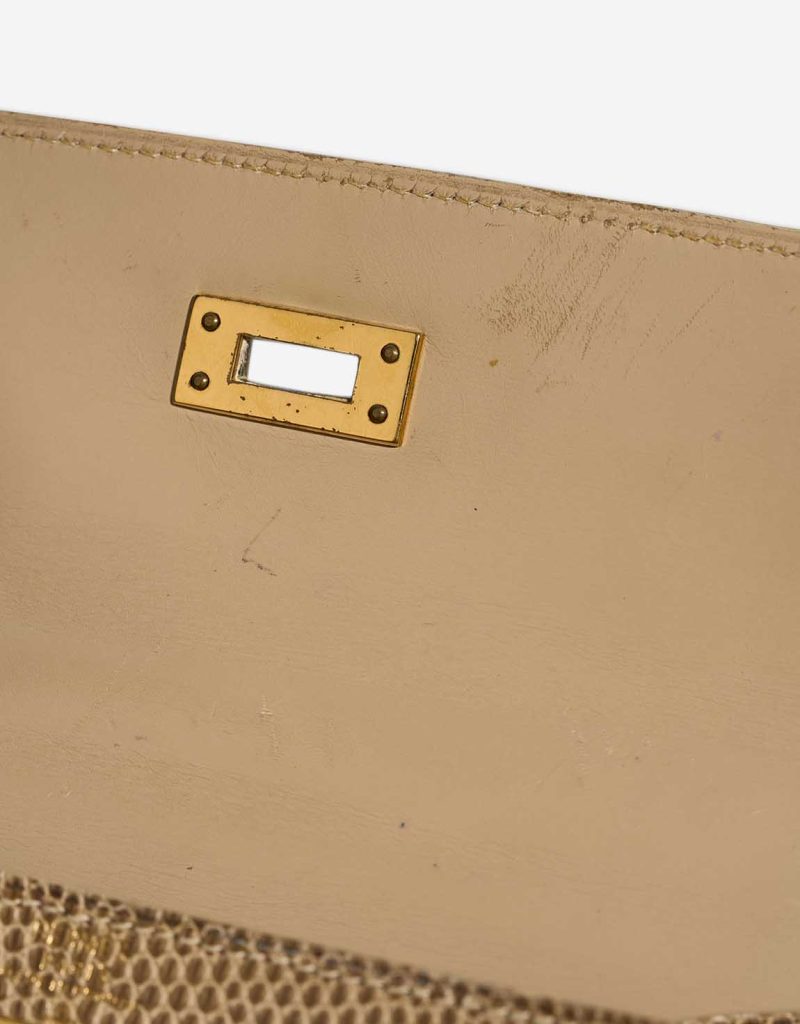 Hermès Kelly Mini Lizard Ficelle | SACLÀB