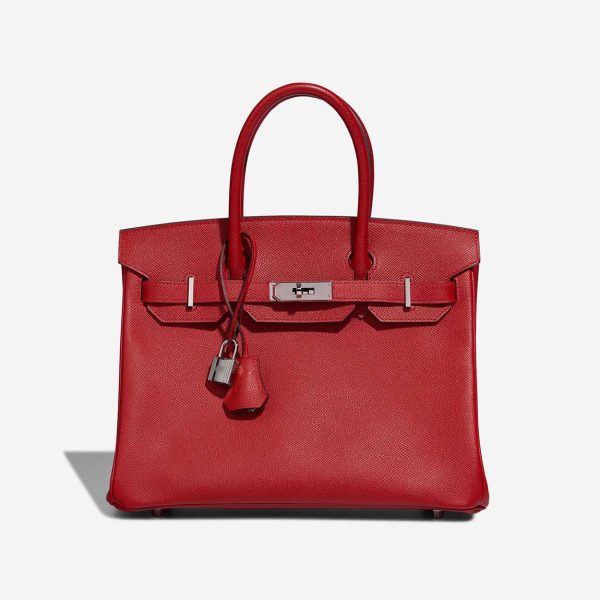 Hermès Birkin 30 Epsom Rouge Casaque | SACLÀB