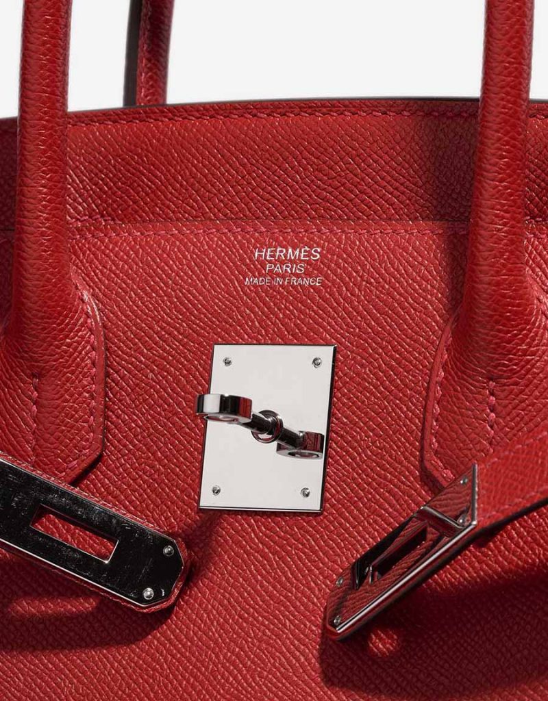 Hermès Birkin 30 Epsom Rouge Casaque | SACLÀB