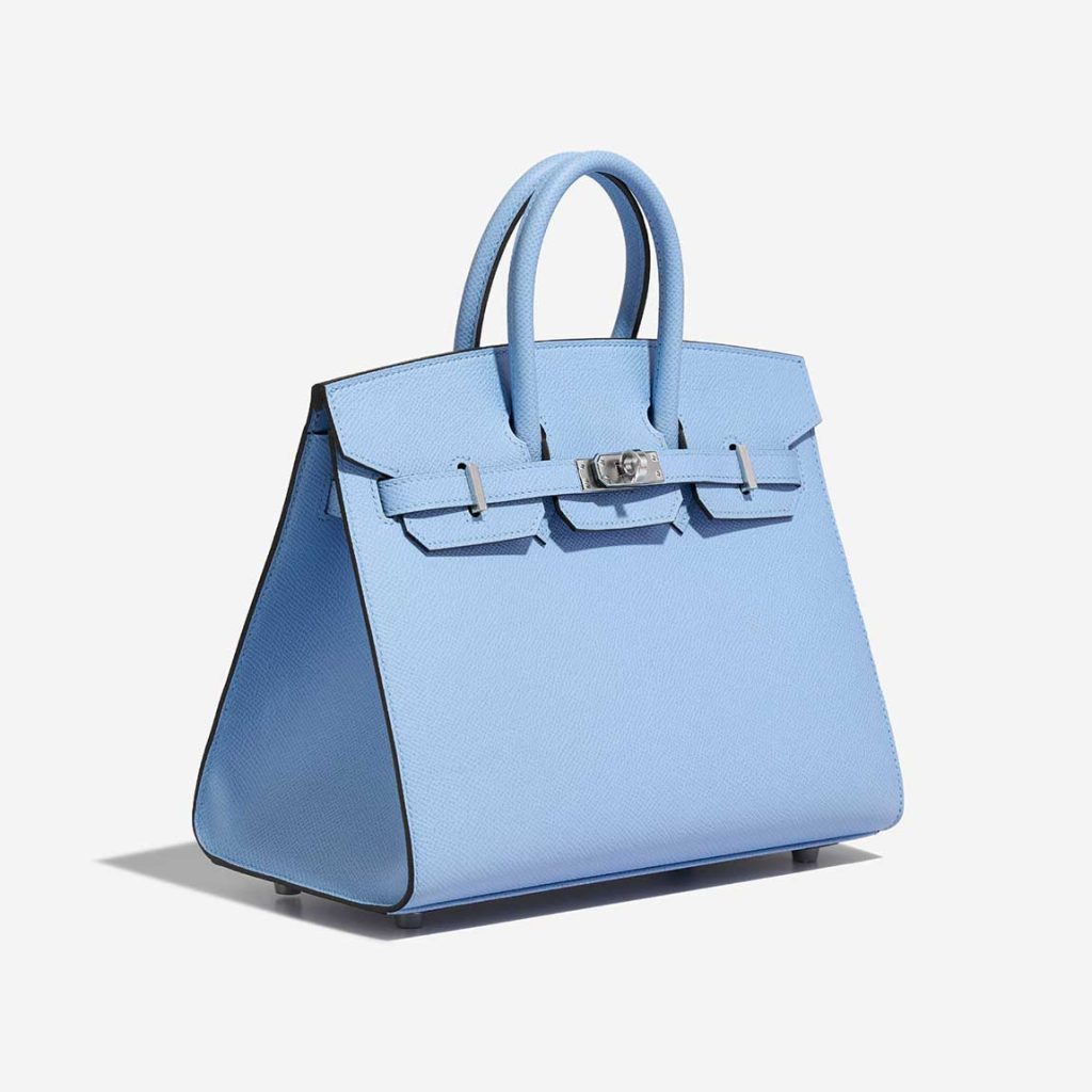 Hermès Birkin 25 Epsom Bleu Céleste | SACLÀB