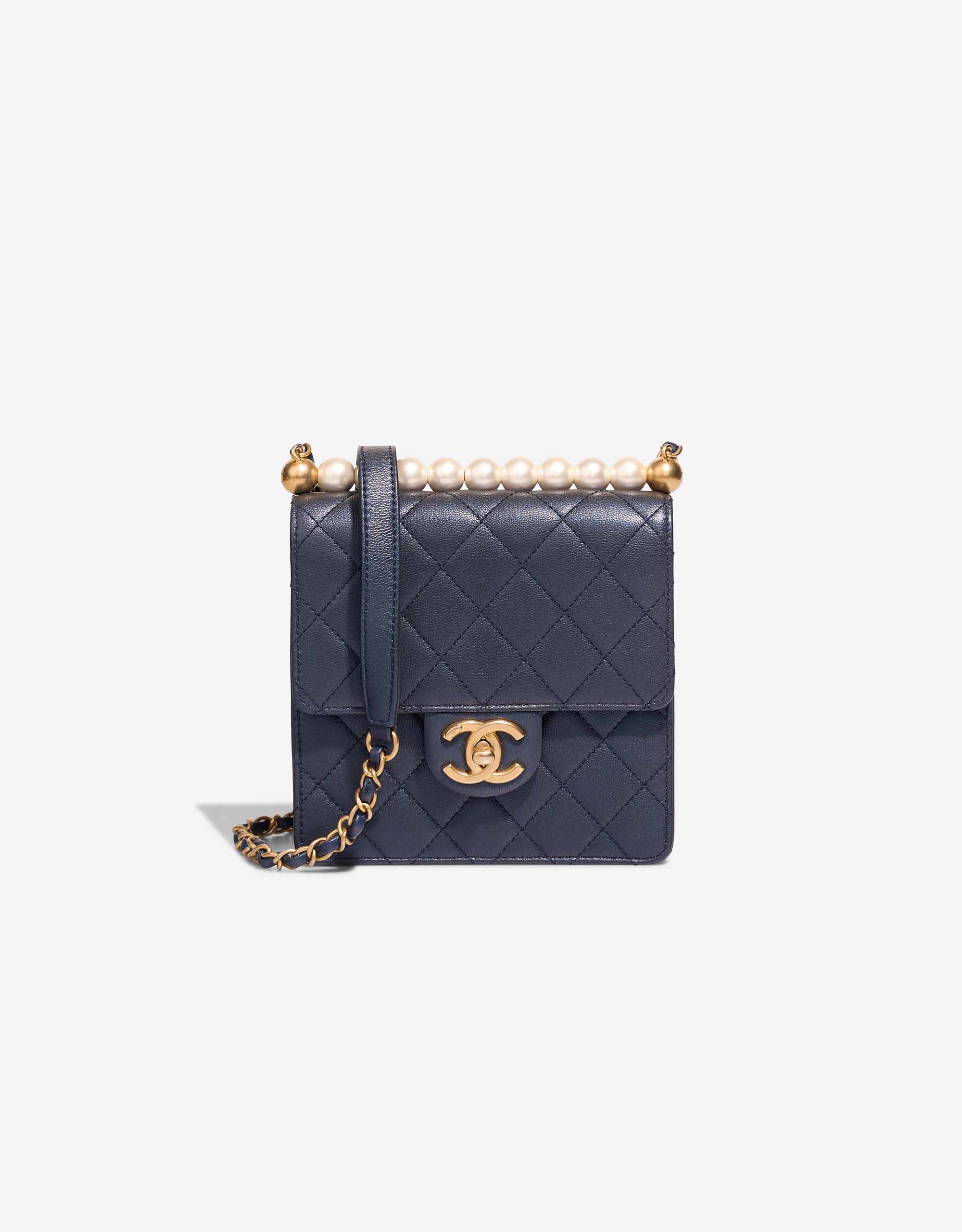 Chanel Timeless Mini-Tasche Lammleder | SACLÀB