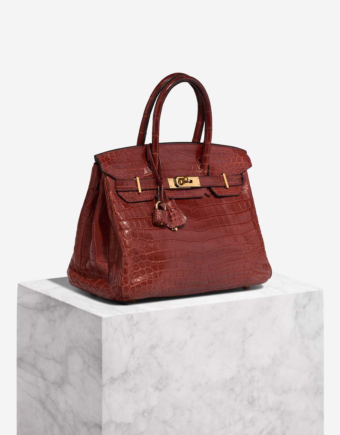Hermès Birkin 30 Niloticus Crocodile Étrusque | SACLÀB