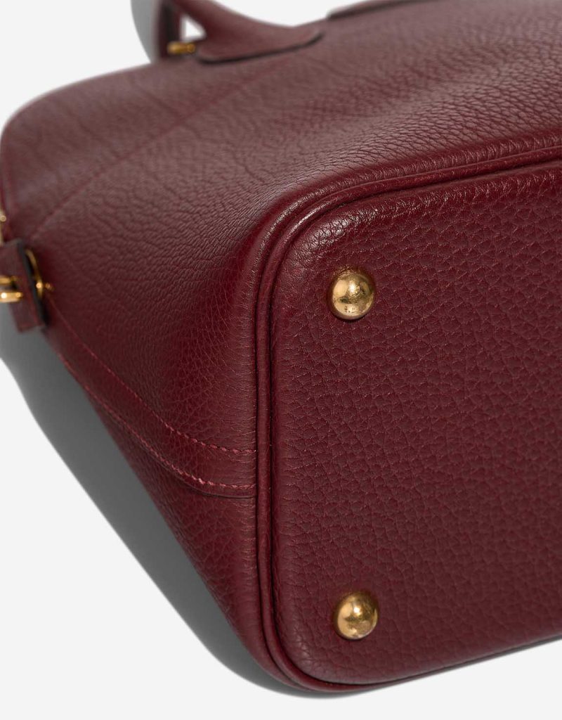 Hermès Bolide 35 Vache Fjord Rouge H | SACLÀB