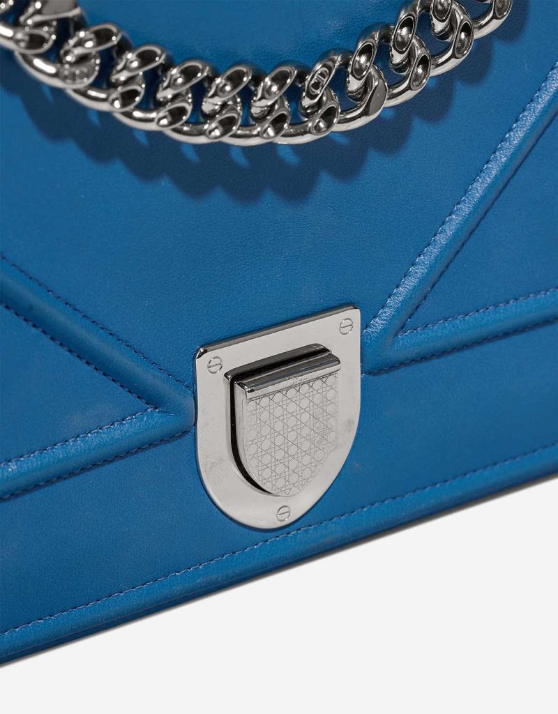 Dior Diorama Medium Calf Blue | SACLÀB