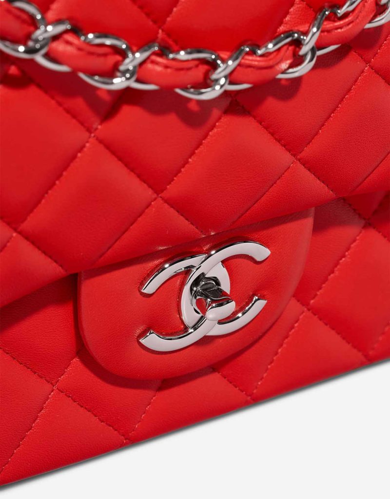 Chanel Timeless Maxi Lamb Red | SACLÀB