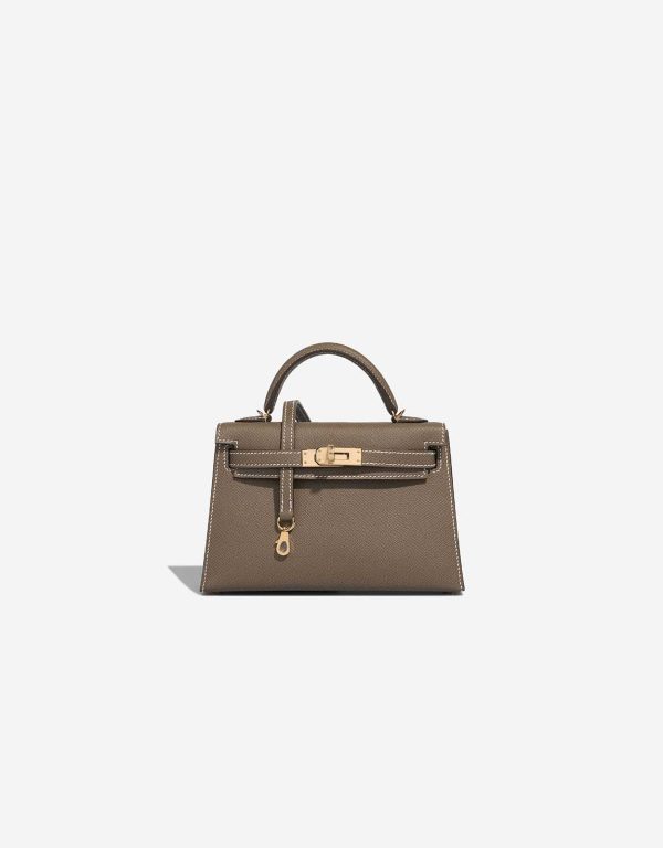 Hermès Geta Chèvre Mysore Rose Texas | SACLÀB