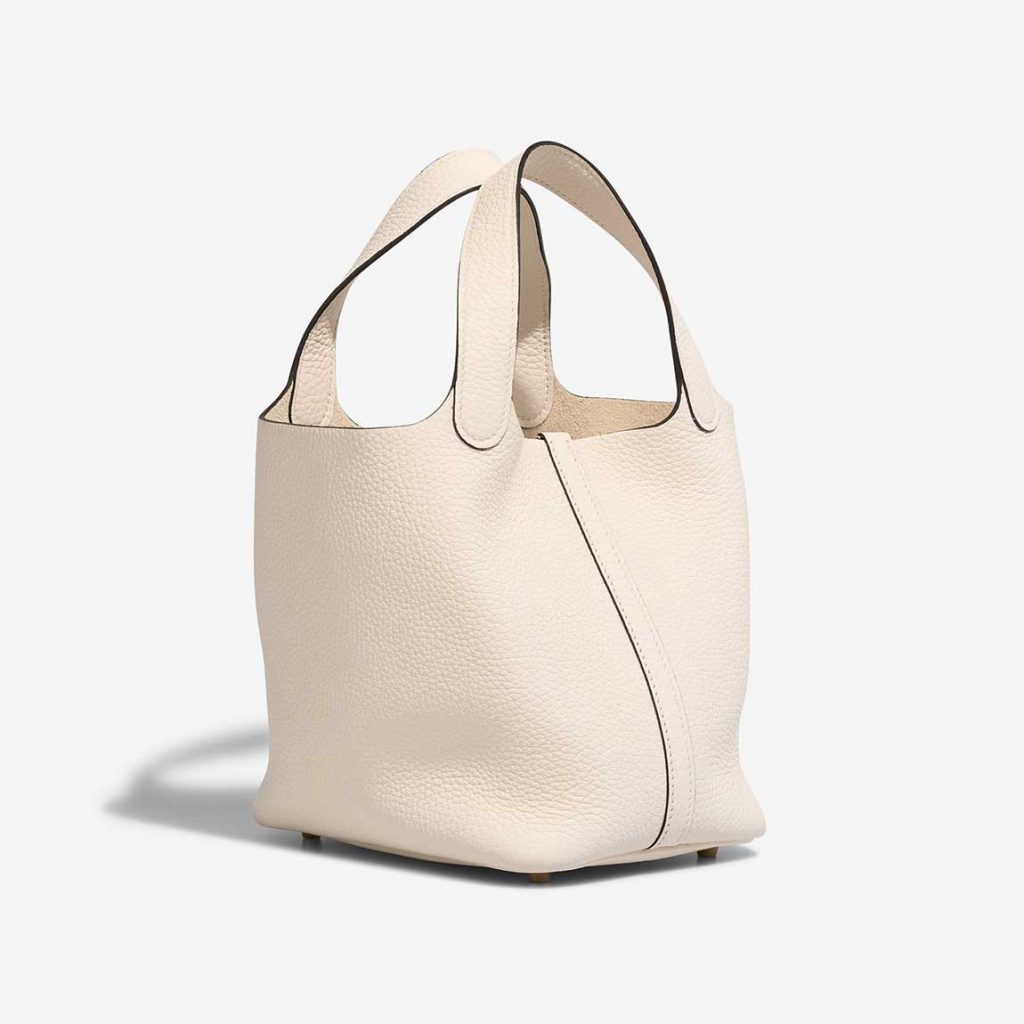 Hermès Picotin 18 Taurillon Clémence Nata | SACLÀB