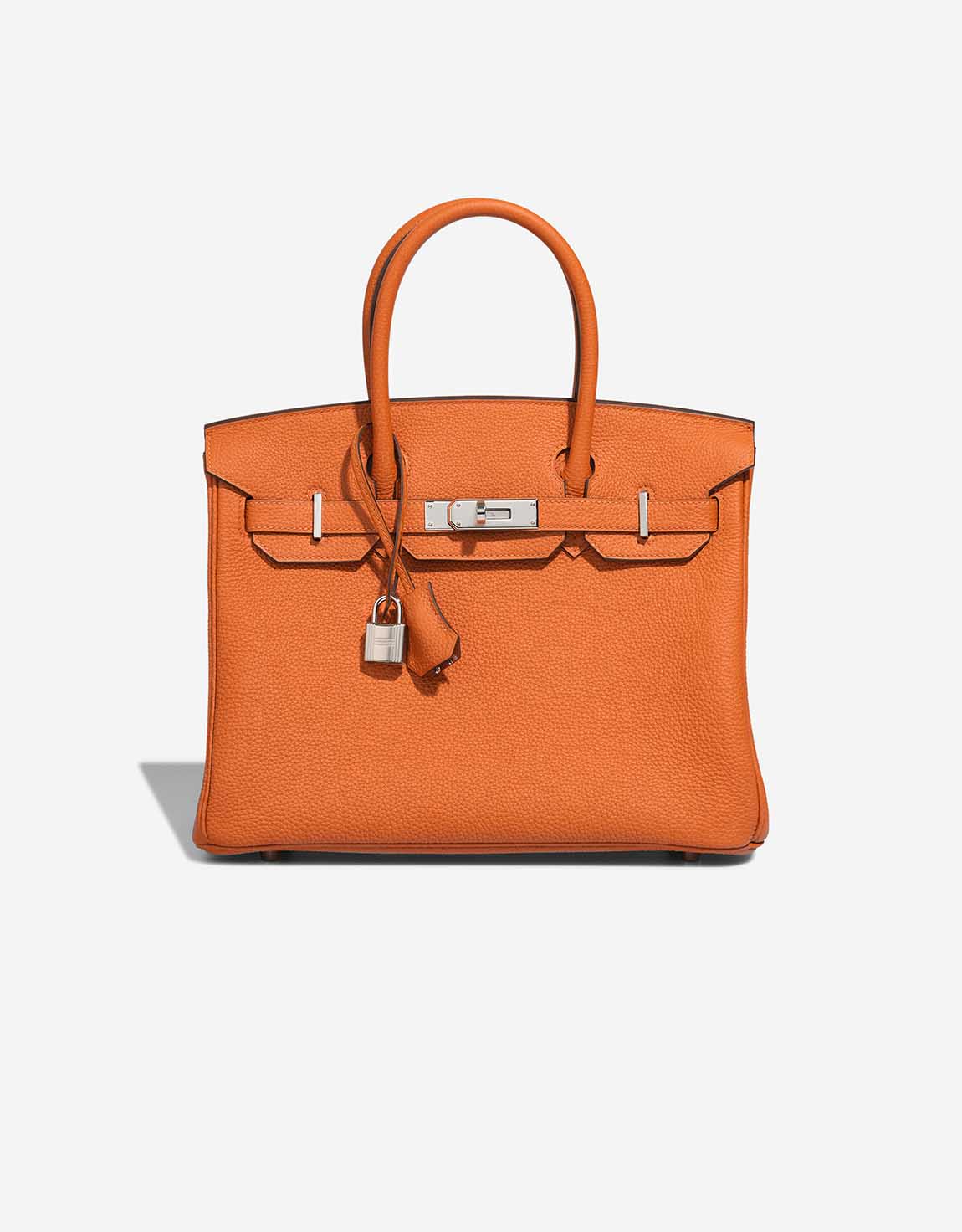 Hermès Birkin 30 Togo Orange | SACLÀB