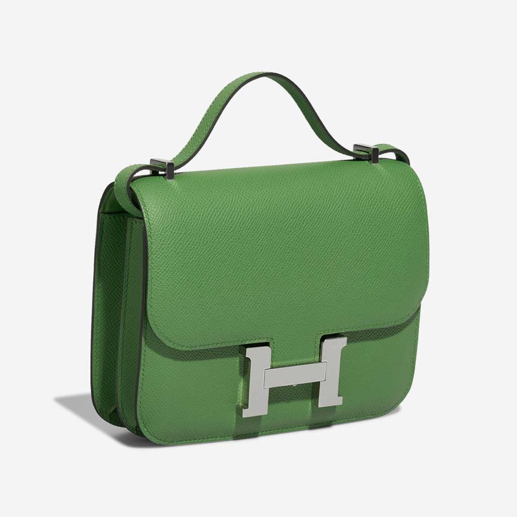 Hermès Constance 18 Epsom Vert Yucca | SACLÀB