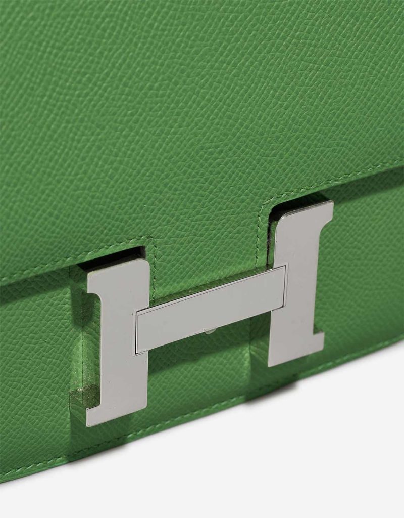 Hermès Constance 18 Epsom Vert Yucca | SACLÀB