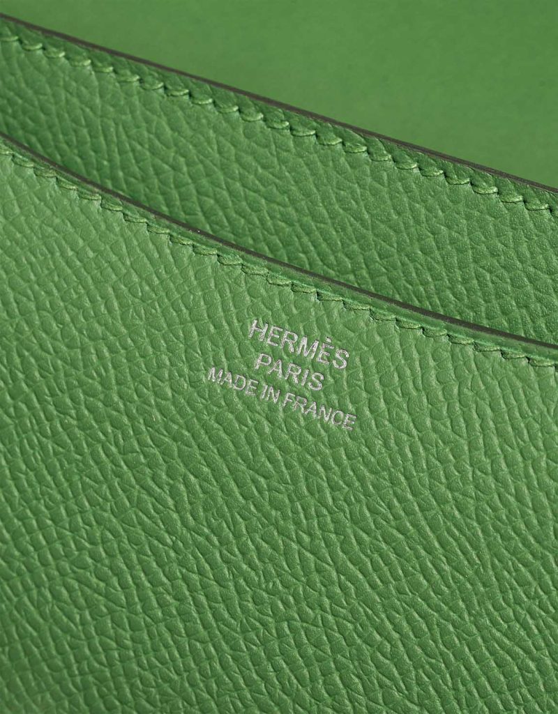 Hermès Constance 18 Epsom Vert Yucca | SACLÀB