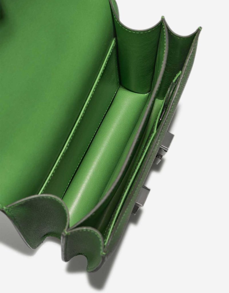 Hermès Constance 18 Epsom Vert Yucca | SACLÀB