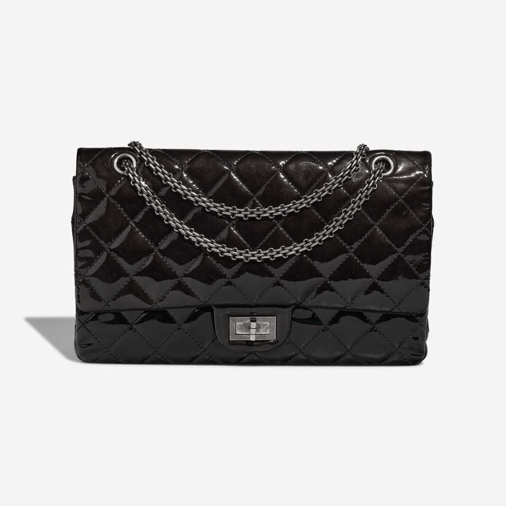 Chanel 2.55 Reissue 227 Patent Black | SACLÀB
