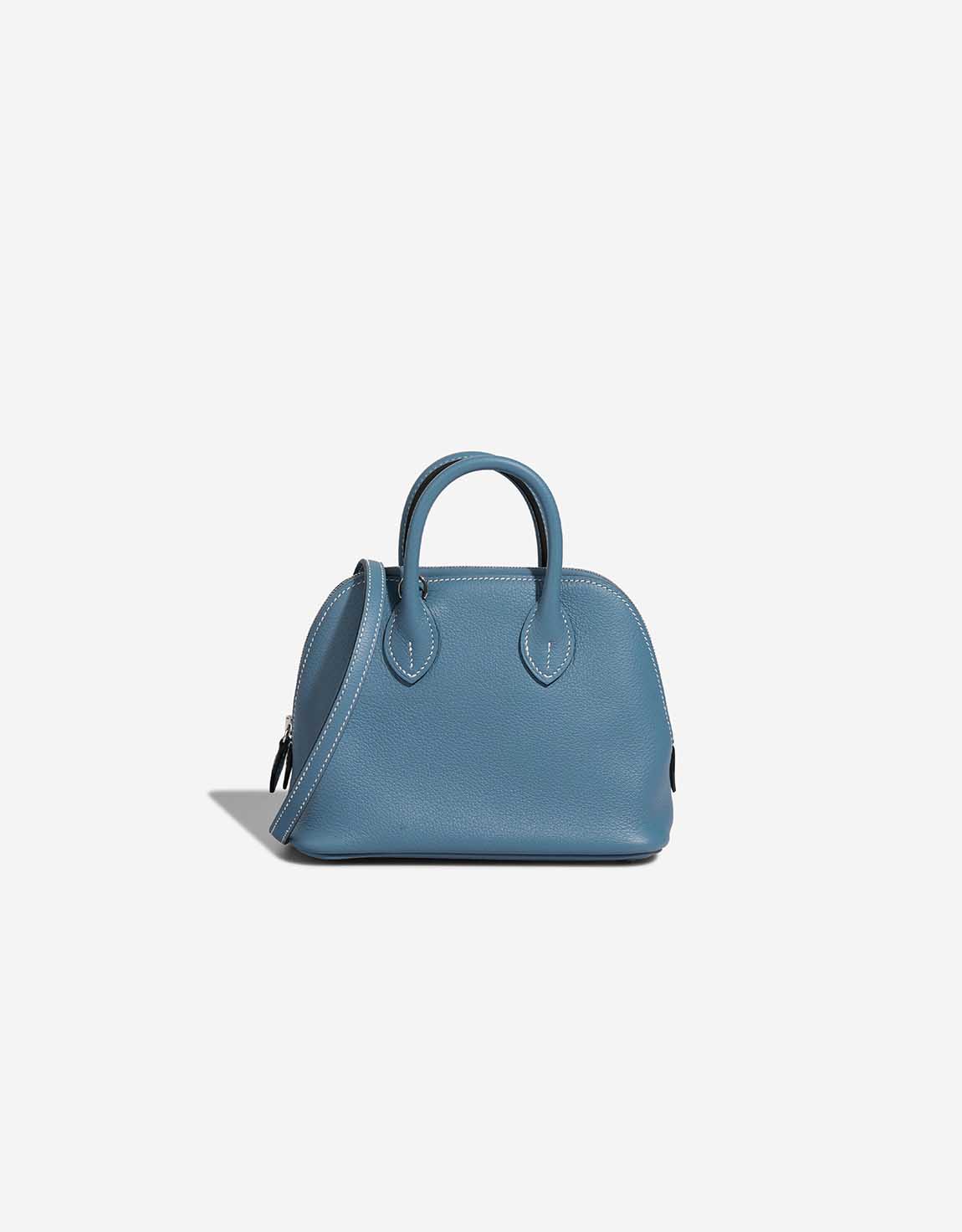 Hermès Bolide Mini Evercolor Bleu Jean | SACLÀB