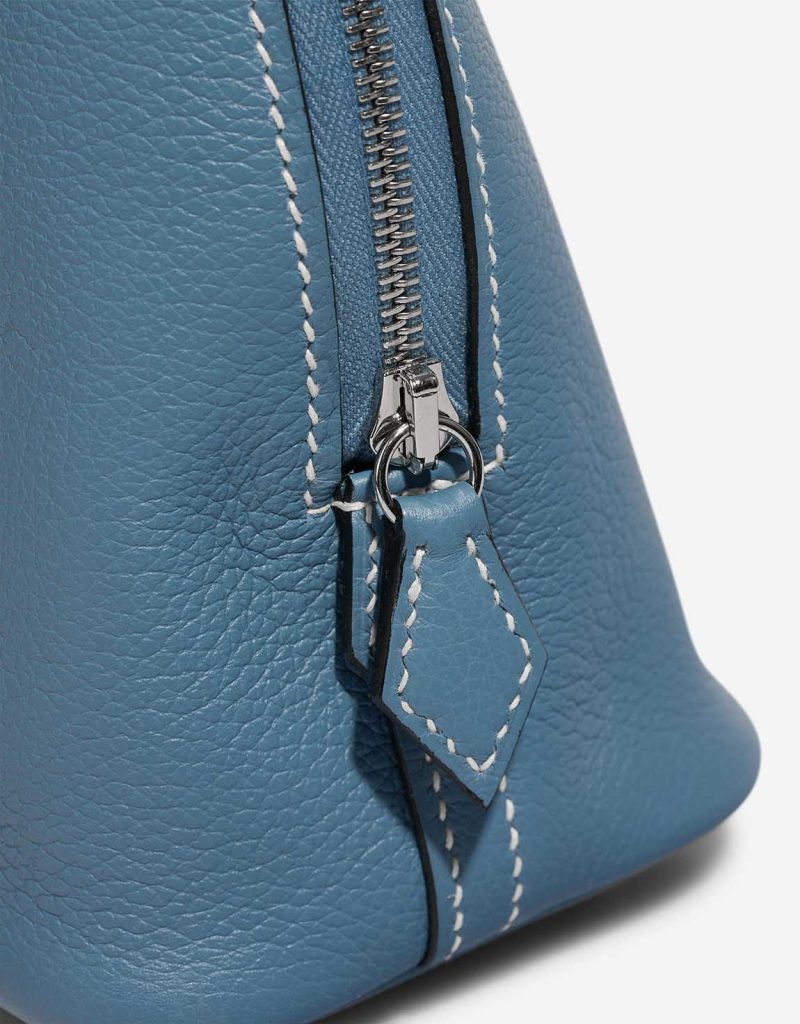Hermès Bolide Mini Evercolor Bleu Jean | SACLÀB