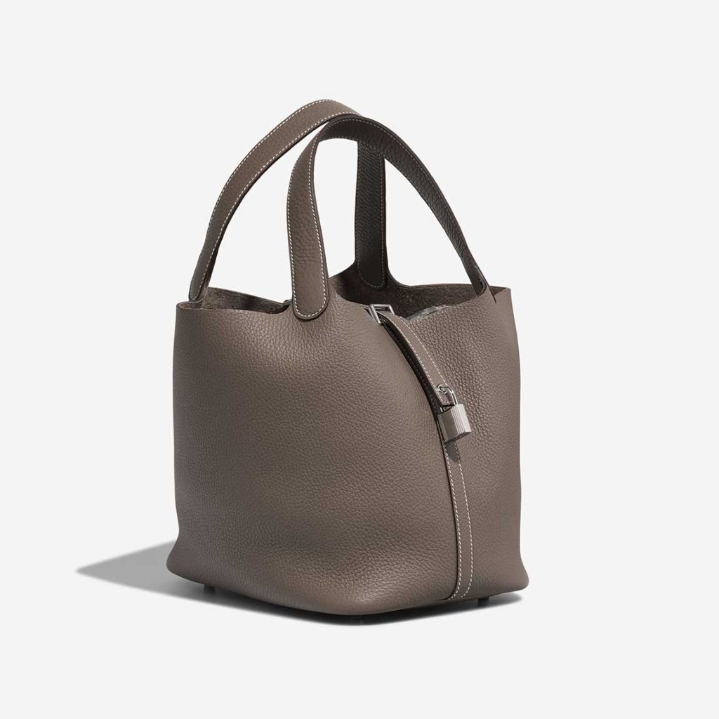 Hermès Picotin 22 Taurillon Clémence Étoupe | SACLÀB