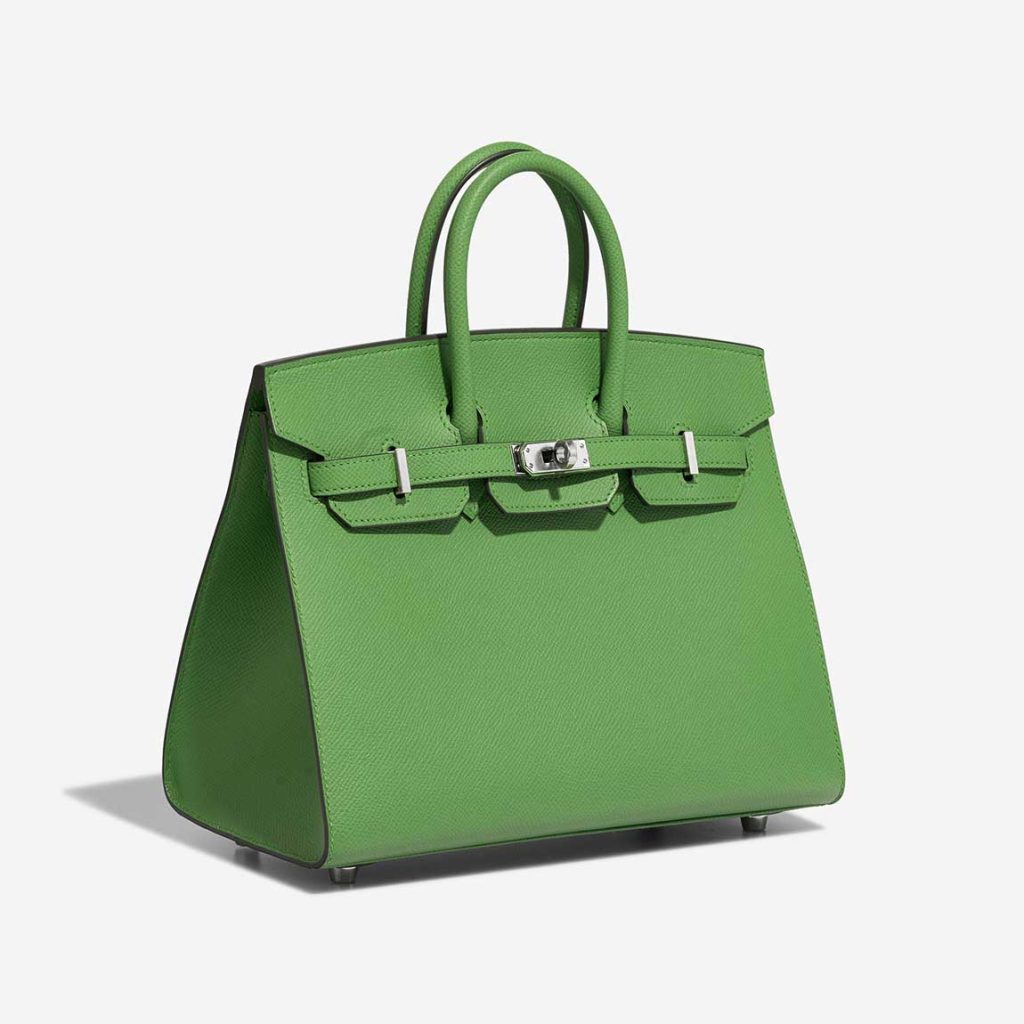 Hermès Birkin 25 Epsom Vert Yucca | SACLÀB