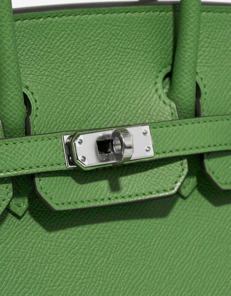 Hermès Birkin 25 Epsom Vert Yucca | SACLÀB