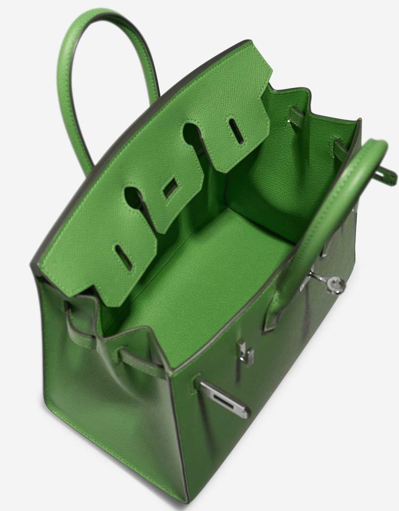 Hermès Birkin 25 Epsom Vert Yucca | SACLÀB