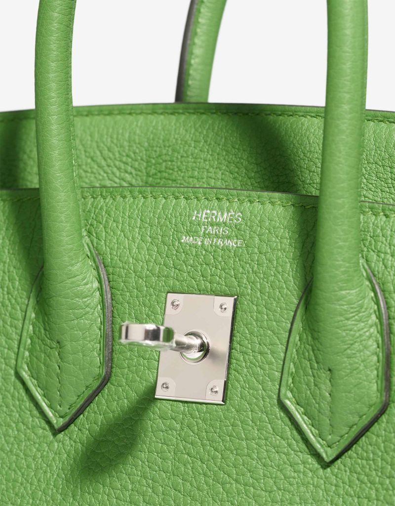 Hermès Birkin 25 Togo Vert Yucca | SACLÀB