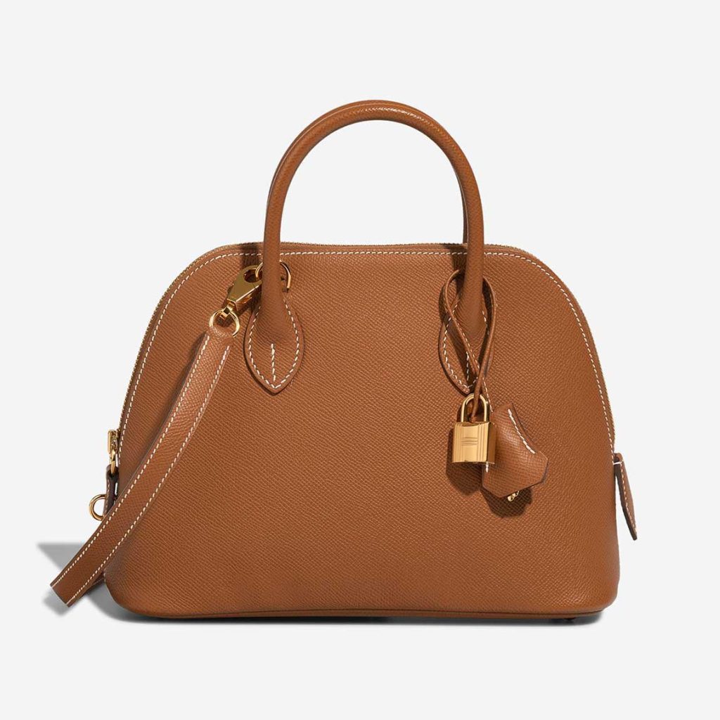 Hermès Bolide 25 Epsom Gold | SACLÀB