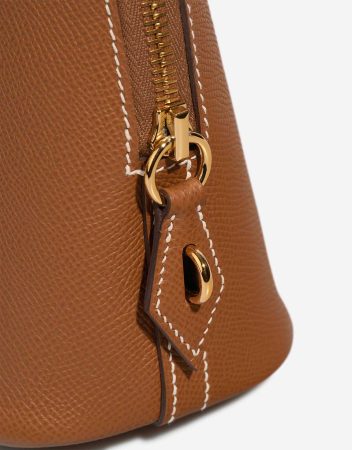 Hermès Bolide 25 Epsom Gold | SACLÀB