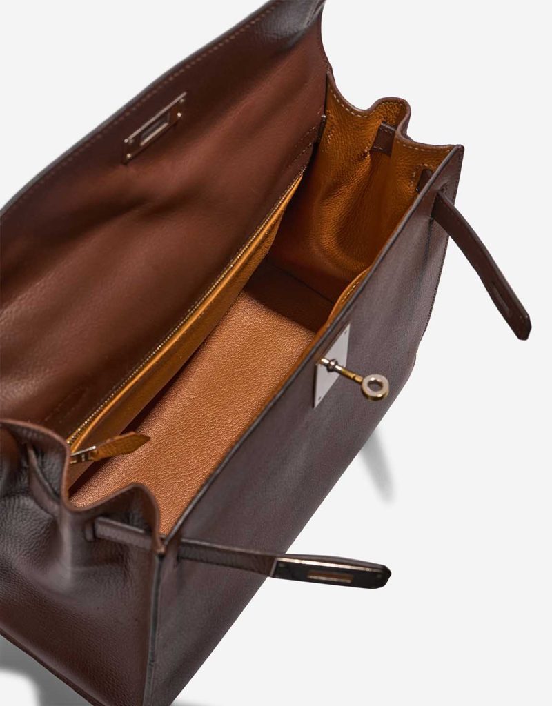 Hermès Kelly 28 Evercolor Brown | SACLÀB
