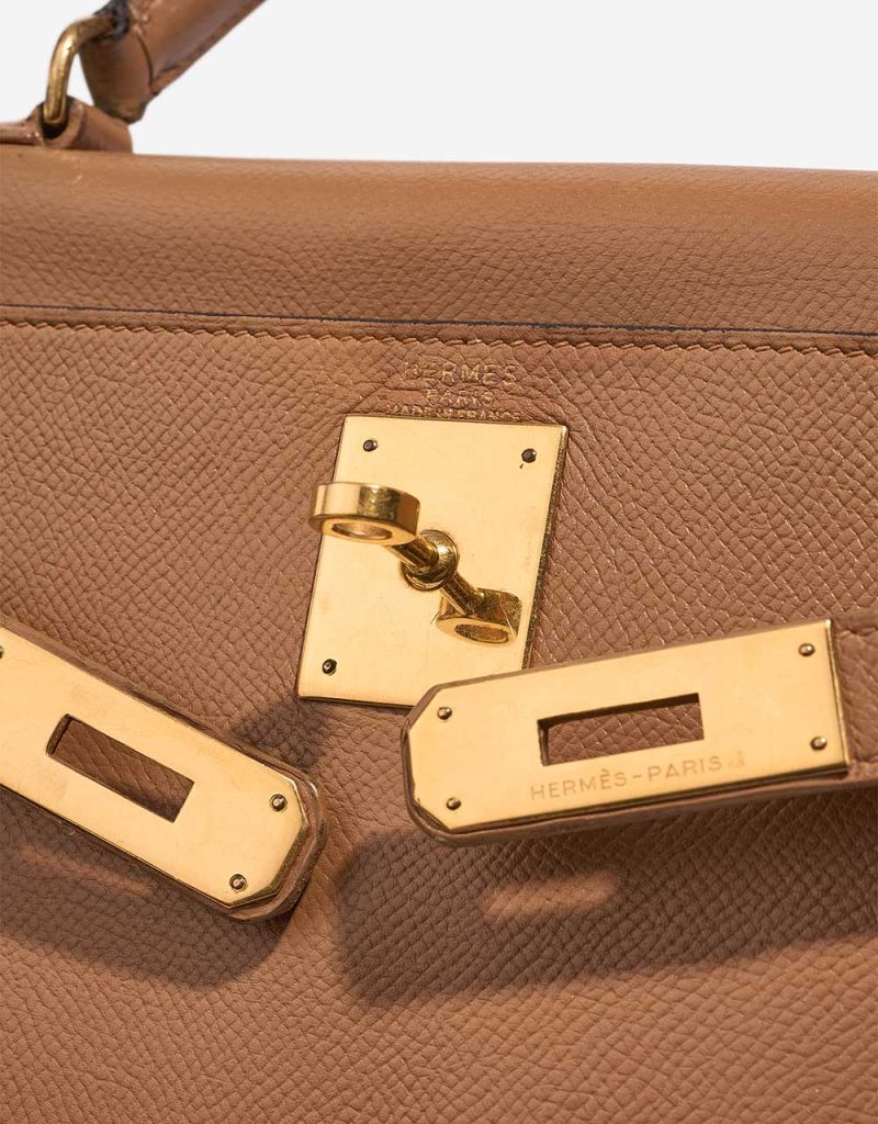 Hermès Kelly 28 Epsom Beige | SACLÀB