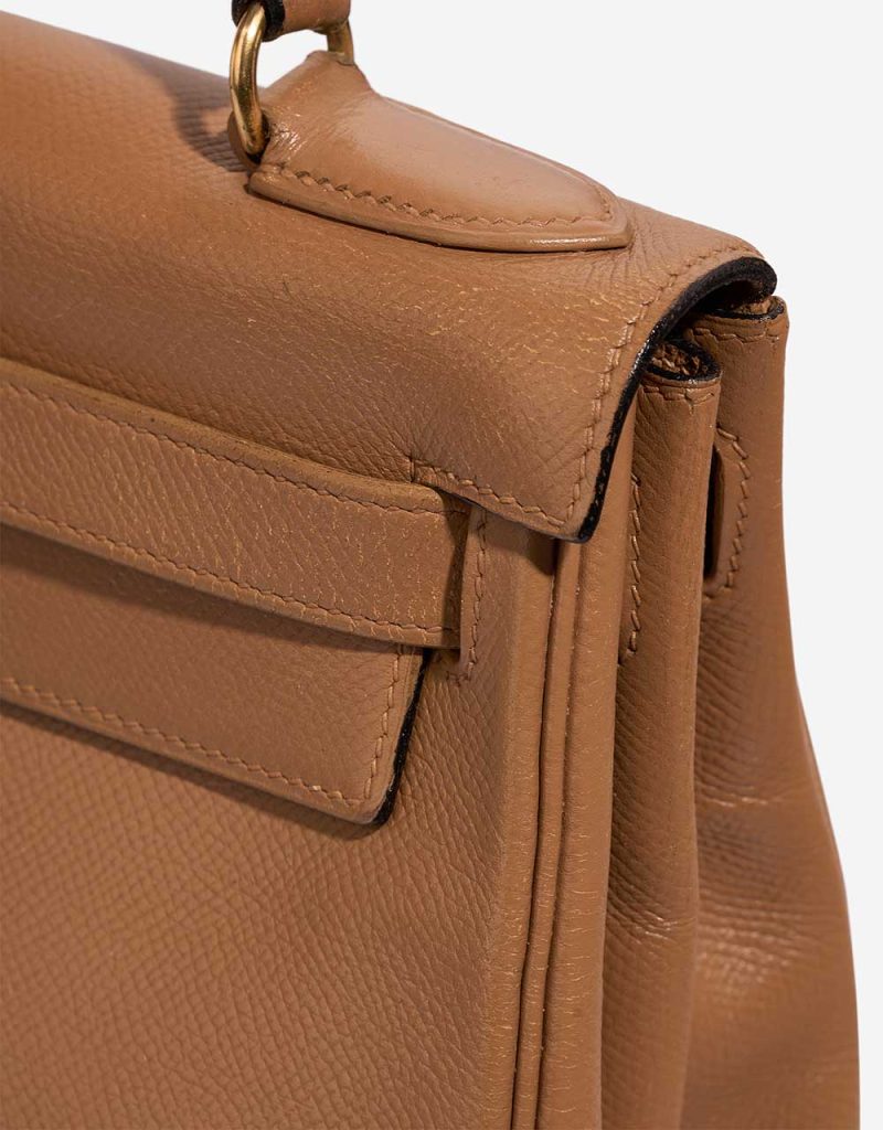 Hermès Kelly 28 Epsom Beige | SACLÀB