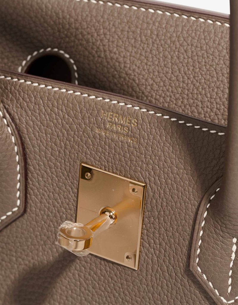 Hermès Birkin 30 Togo Étoupe | SACLÀB