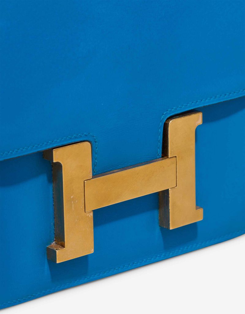 Hermès Constance 24 Box Blue | SACLÀB