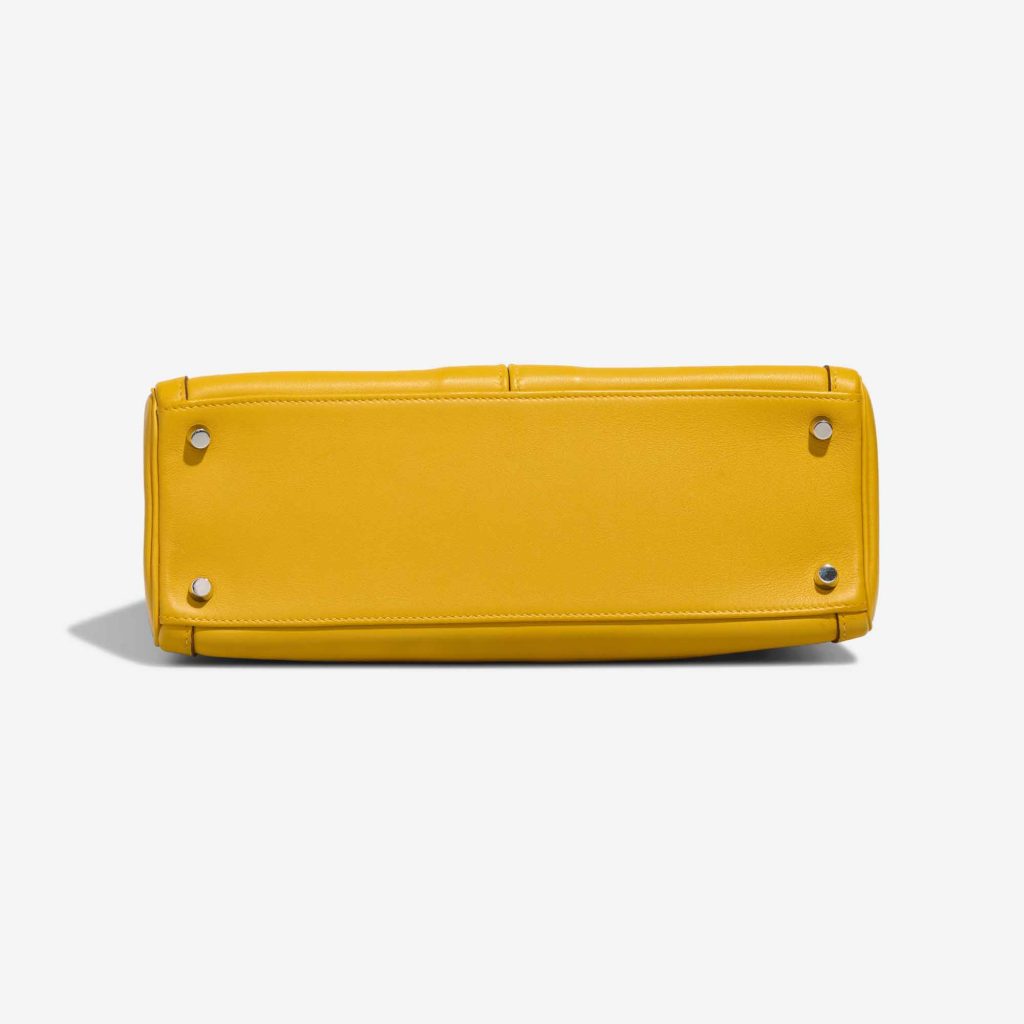 Hermès Kelly Lakis 32 Swift Jaune Ambre | SACLÀB