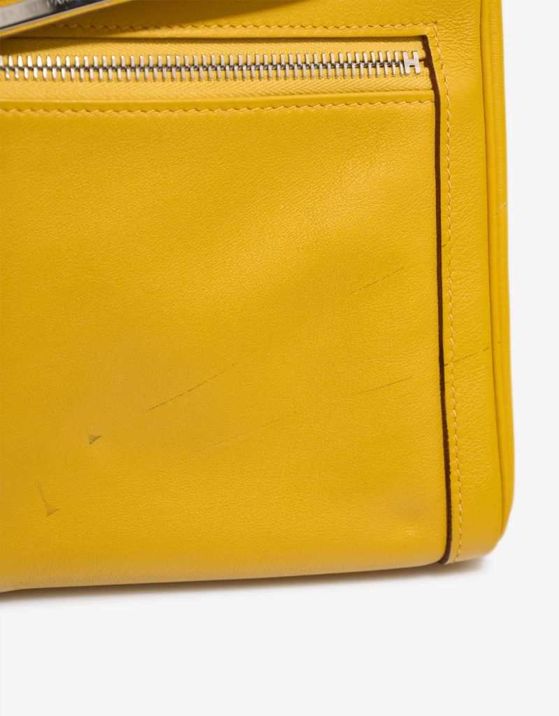 Hermès Kelly Lakis 32 Swift Jaune Ambre | SACLÀB