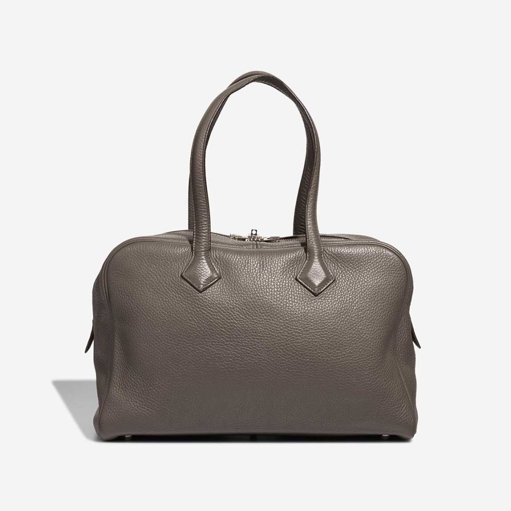 Hermès Victoria 35 Clémence Étoupe | SACLÀB