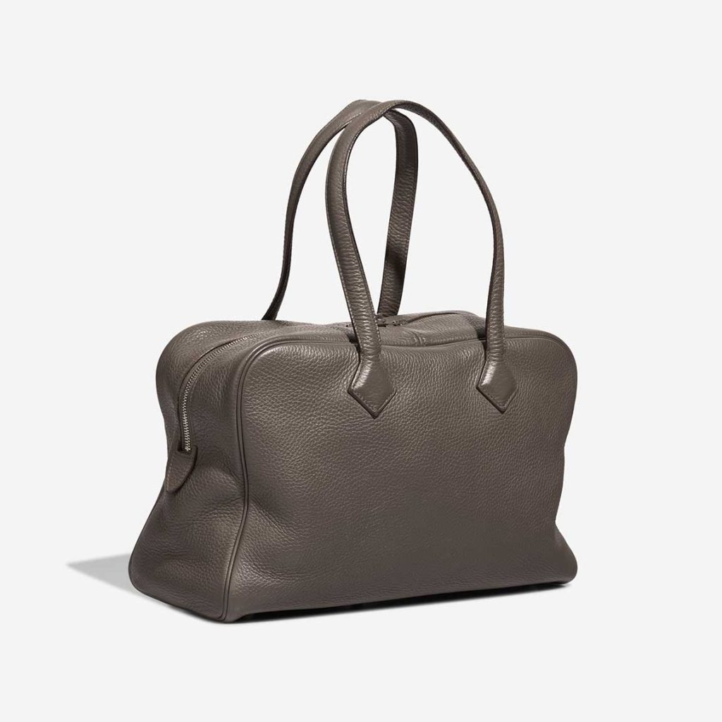 Hermès Victoria 35 Clémence Étoupe | SACLÀB